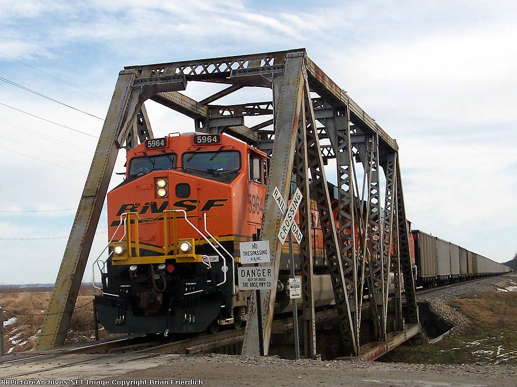 BNSF 5964